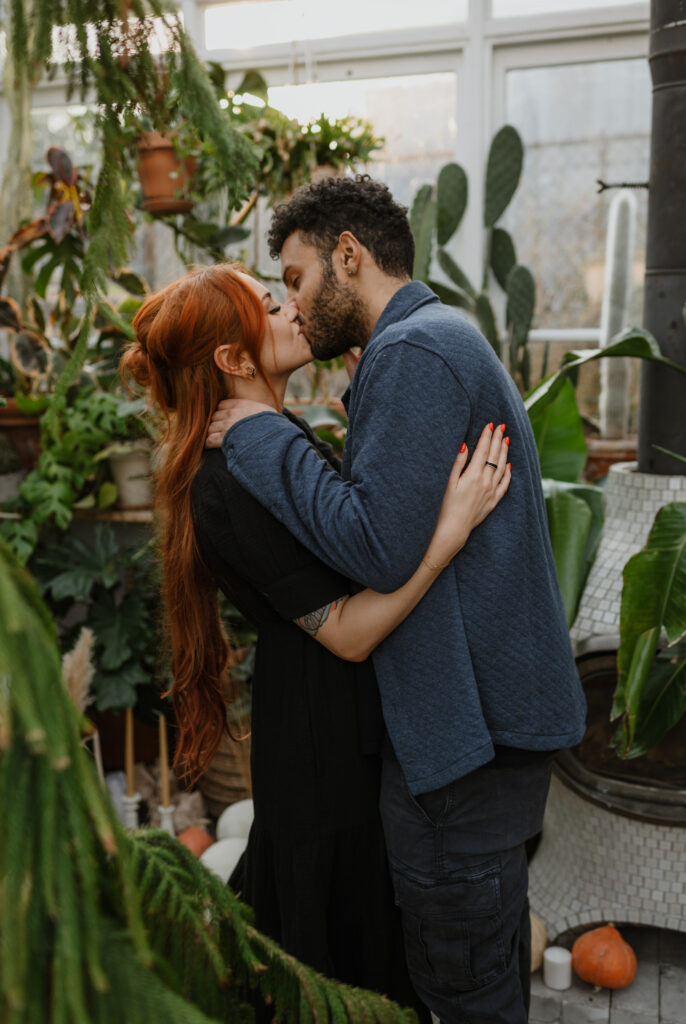 Greenhouse Couples Portraits // Seattle, WA